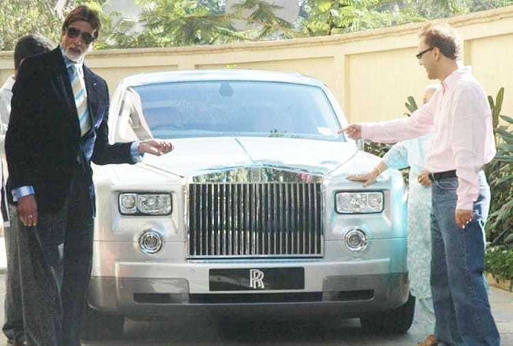 Amitabh Bachchan Cars Collection