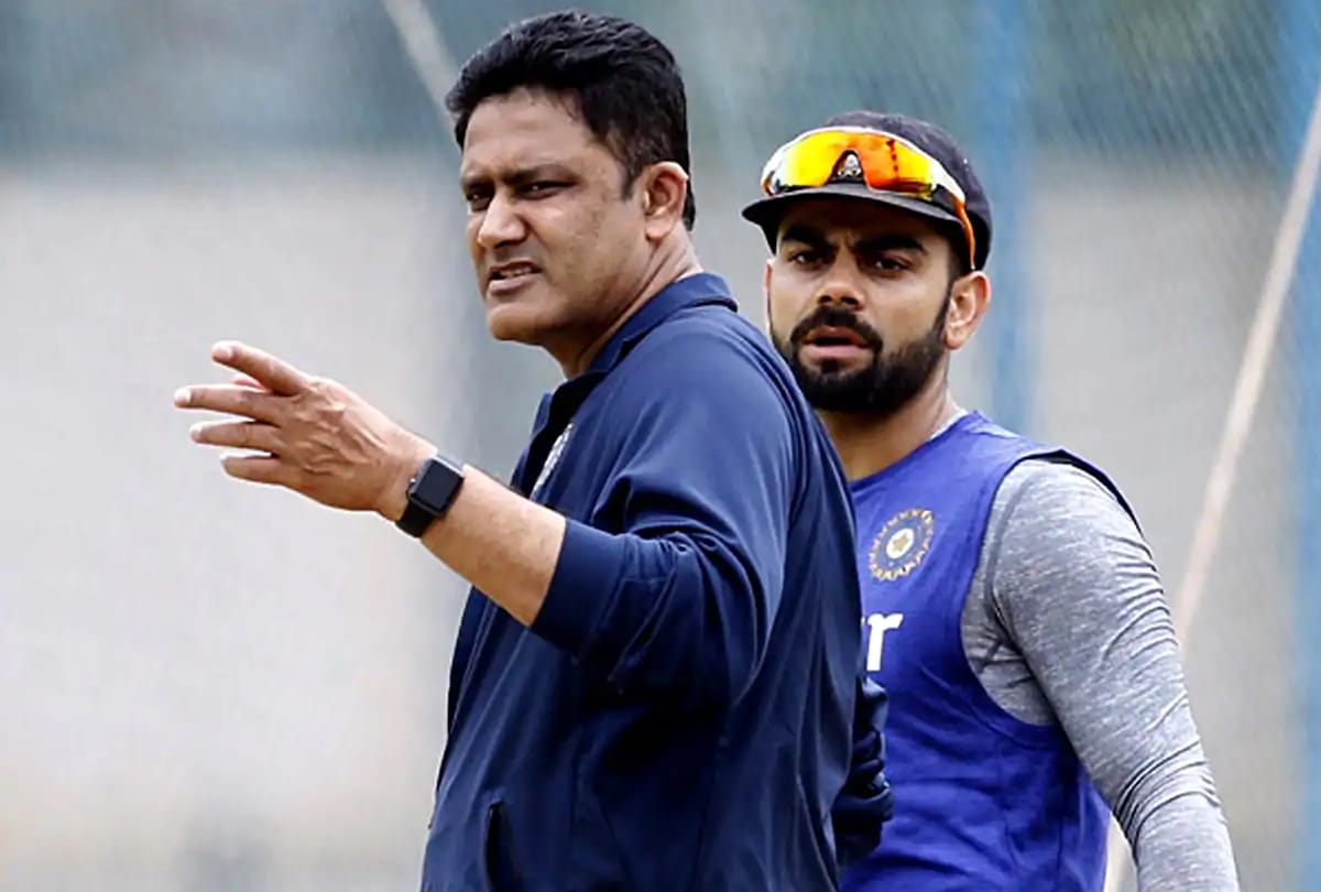 Virat Kohli Said Younger Members Of Team Felt Intimidated By Anil ...