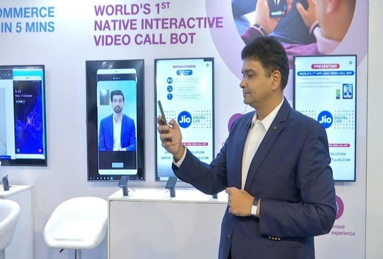 Jio Unveils World’s 1st Native Video Call Assistant At Imc 2019 - Amar ...