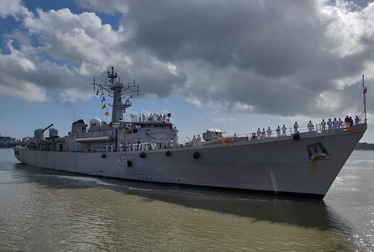 Ins Rajputs Farewell: The Vessel Will Be Removed From The Navy On ...