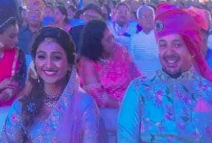 Mohena Singh Rewa Princess And Actress Today Royal Wedding ...