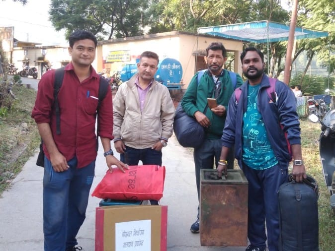 Polling In Salt, Syalde And Bhikiyasain Block Today - Almora News ...