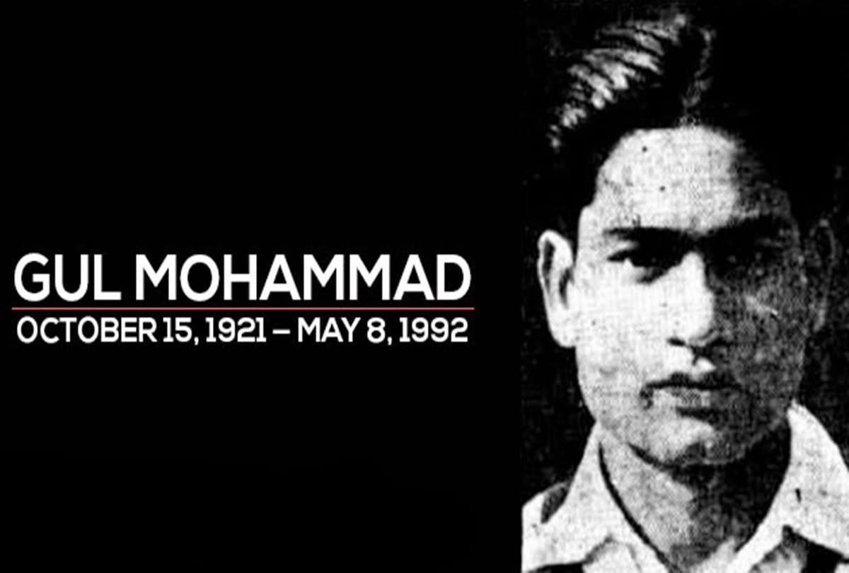 गुल मोहम्मद:पाकिस्तान में पैदा हुआ वह क्रिकेटर जिसने हिंदुस्तान की ओर ...