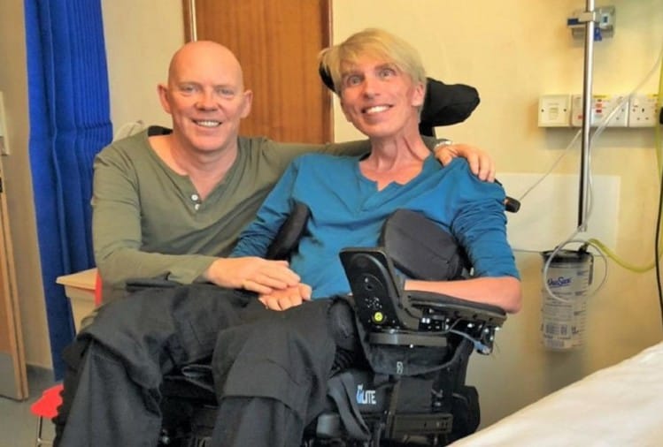 Dying Scientist Dr Peter Scott Morgan Is Going To Become Worlds First ...