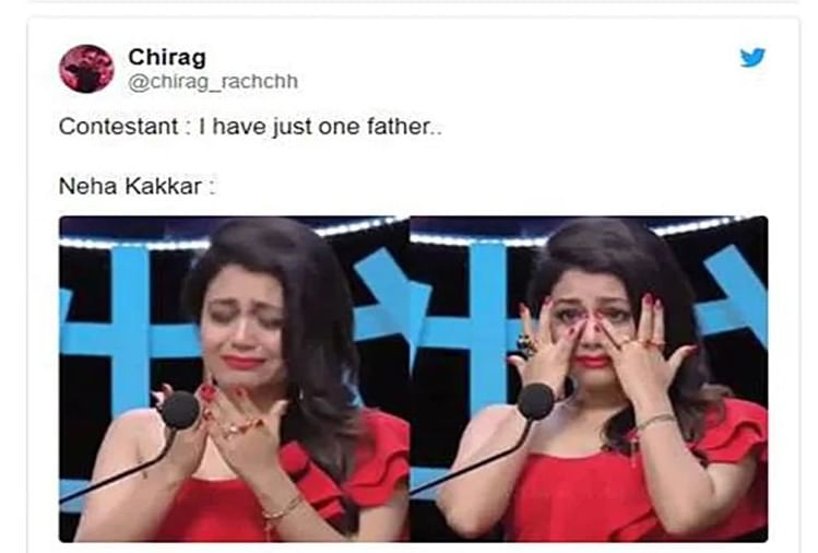 Indian Idol 11 Neha Kakkar Funny Crying Memes On Social Media - Entertainment News: Amar Ujala ...