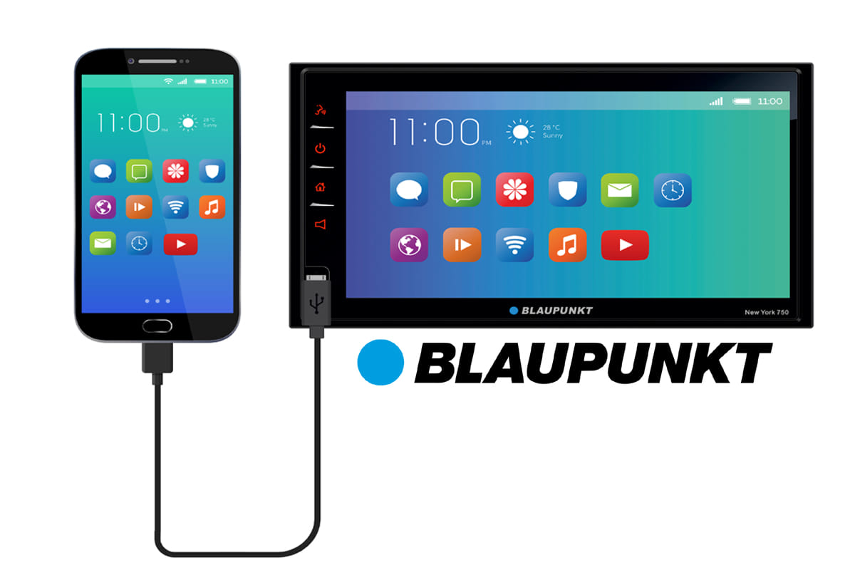 Blaupunkt ने भारत लॉन्च किया नया “new York 750” कार इंफोटेनमेंट सिस्टम, जानें कीमत - Blaupunkt ...