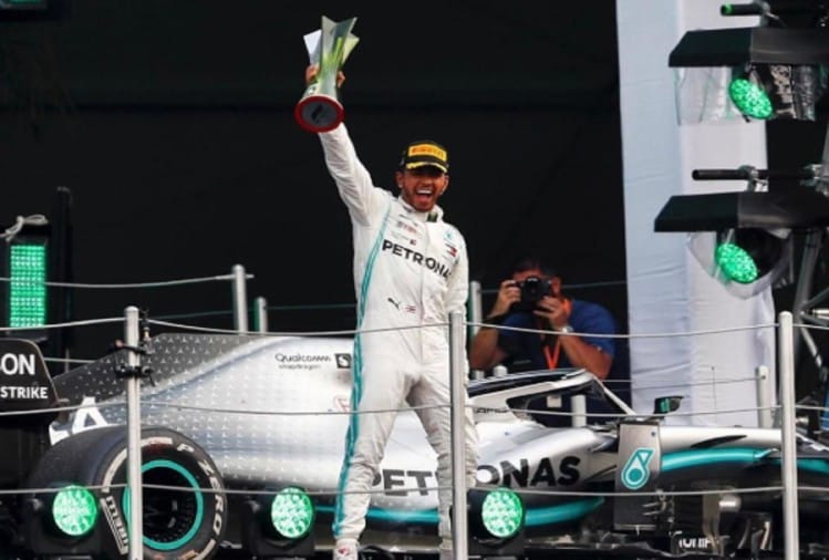 लुईस हैमिल्टन ने जीता मैक्सिकन ग्रां प्री का खिताब, दर्ज की करिअर की ...