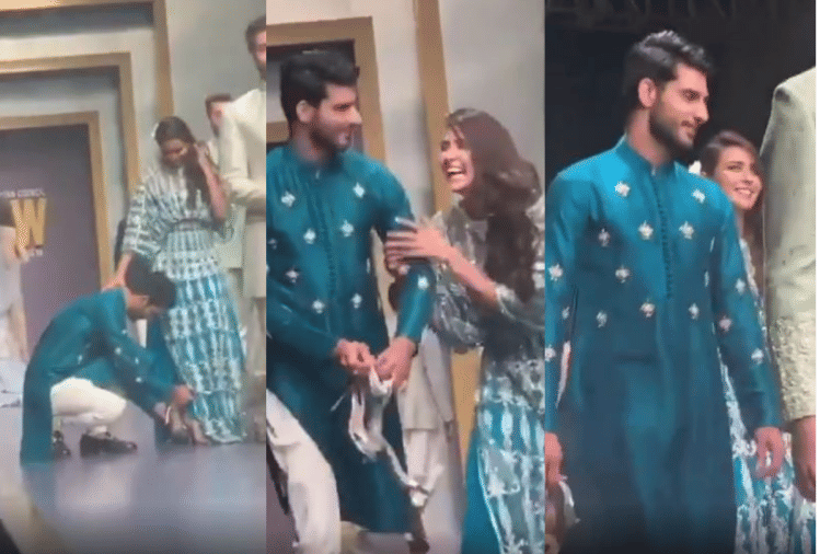 रैम्प वॉक के दौरान पाकिस्तानी मॉडल ने किया ऐसा काम, लोग जमकर कर रहे हैं ...