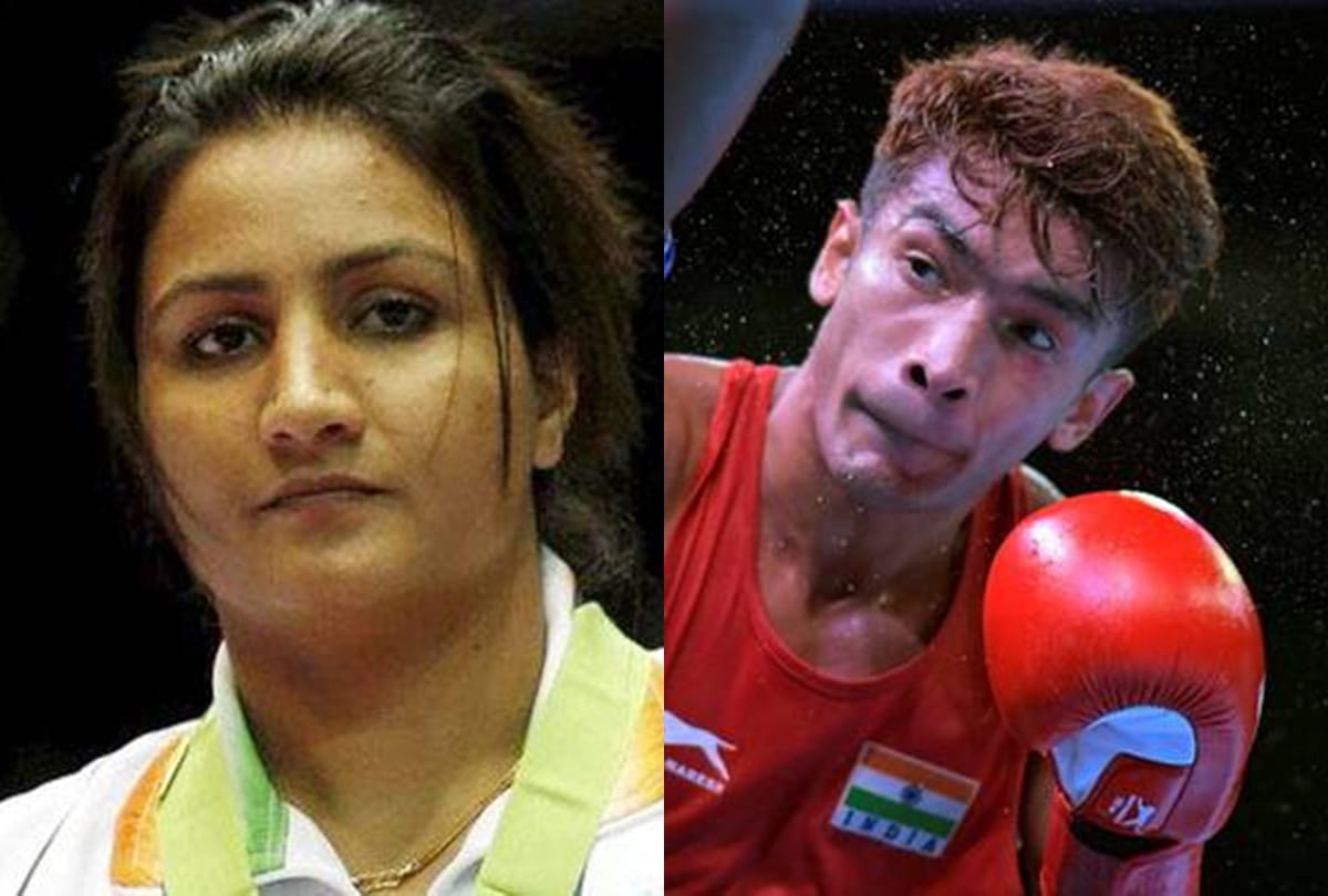 Shiva Thapa And Pooja Rani Clinch Gold At Olympic Test Event For Boxing ...