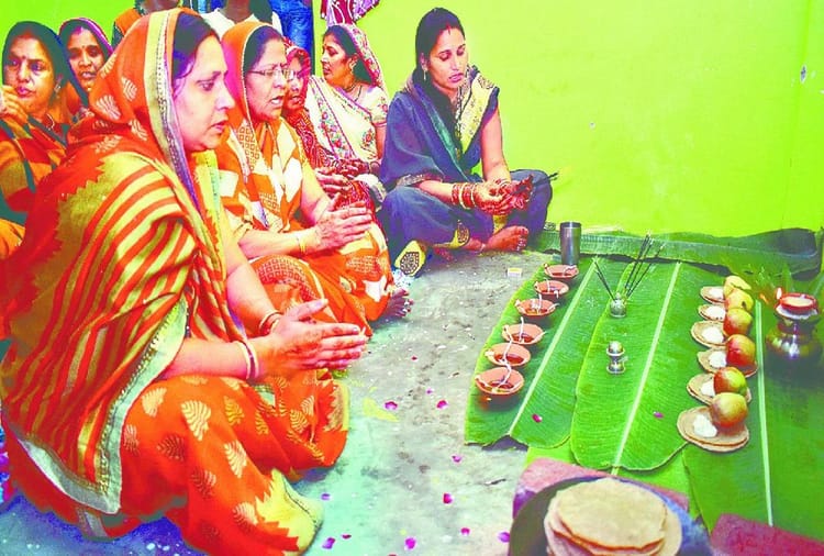 Chhath Puja 2023: The Great Festival Chhath Started With Nahay Khay ...