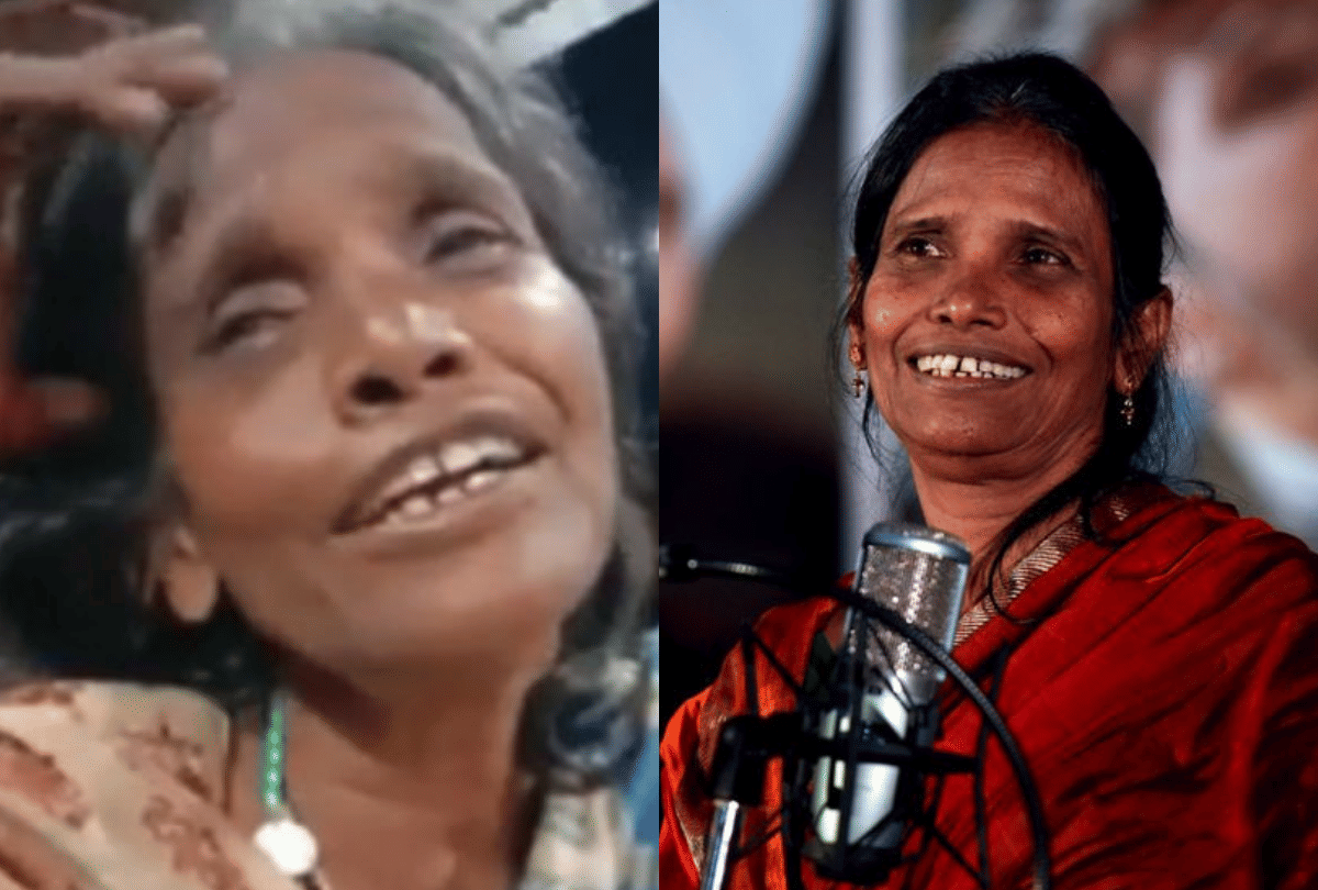 Ranu Mondal Birthday Special Her Torn Clothes To Shiny Saree Huge ...