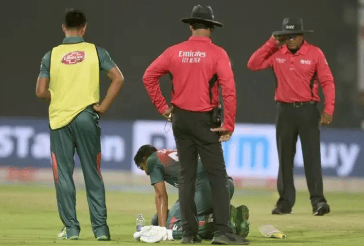 दिल्ली की प्रदूषण का शिकार बने थे बांग्लादेश के दो स्टार खिलाड़ी, बीच ...