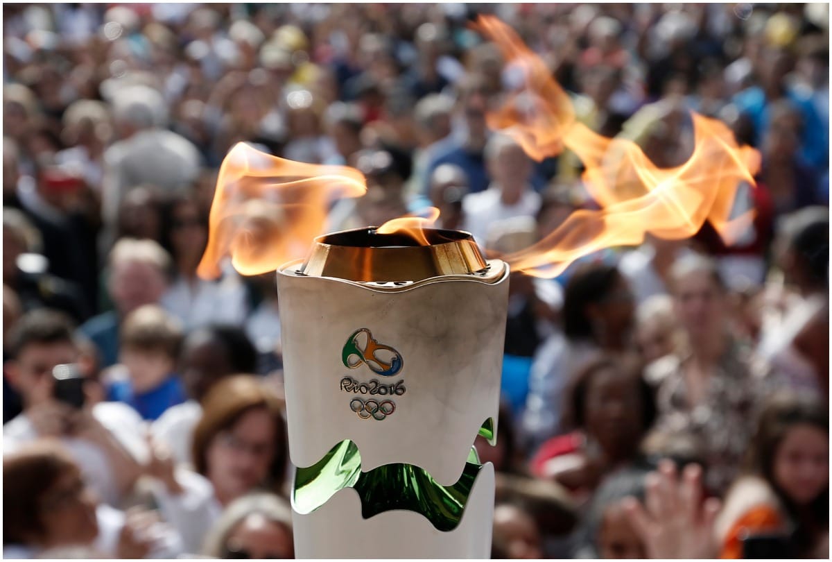 सफर ओलंपिक ‘मशाल’ का, जिसमें विश्व के खेलों का शोला धधकता है - The ...