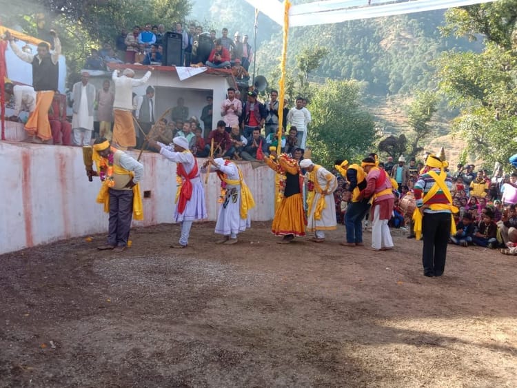 Pandav Nritya Famous Dance Of Uttarakhand - Rudraprayag News - भगवान ...