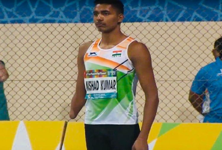 Nishad Kumar Wins Bronze In World Paralympic Games Secured India's 9th ...