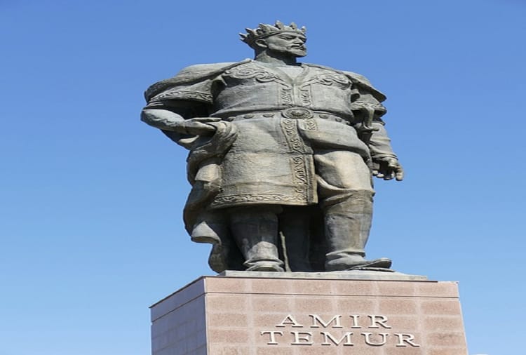 World Most Cruel Ruler Timur Lang Who Made A Tower Of Two Thousand Of ...