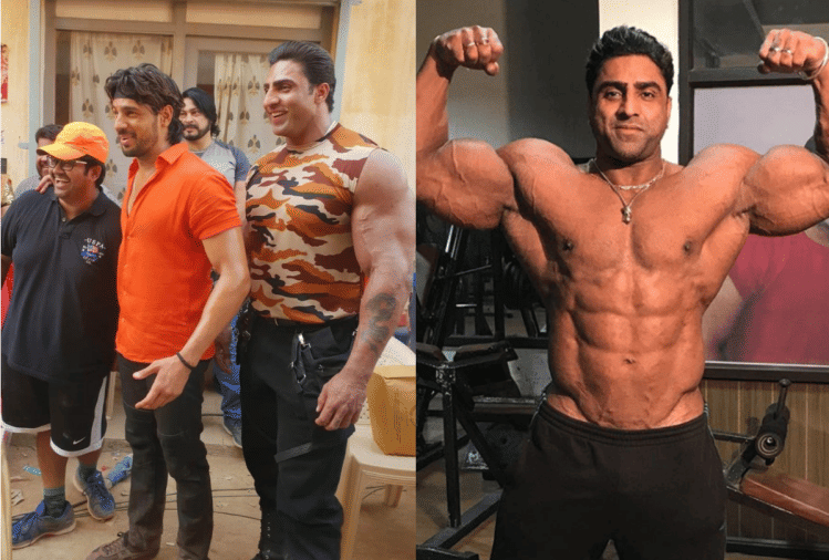 Bodybuilder Varinder Singh Ghuman Will Seen In Sidharth Malhotra Film ...
