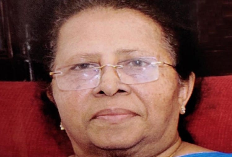 Madhya Pradesh: Congress National Spokesperson Shobha Oza Mother Saramma Thomas Die - Amar Ujala ...