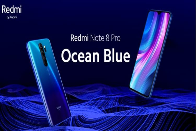 Redmi Note 8 Pro Ocean Blue Colour Variant Launched In India Know Price ...