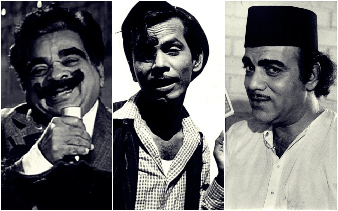 Top Five Classic Comedy Actors Of Bollywood - Entertainment News: Amar ...