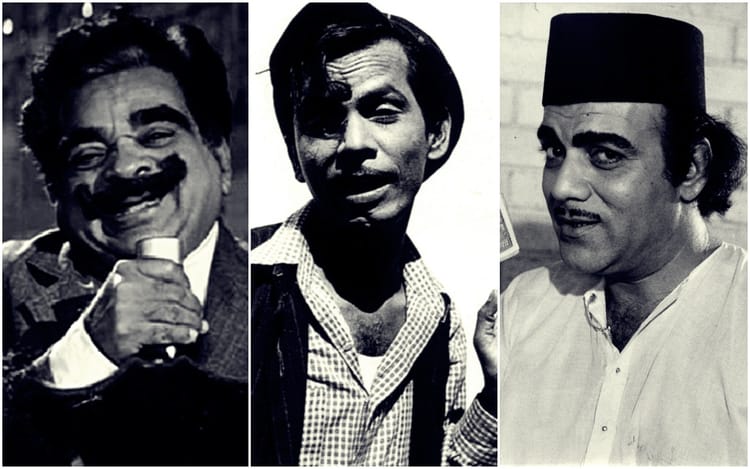 Bollywood Classic Comedians And Their Lesser Known Facts ...
