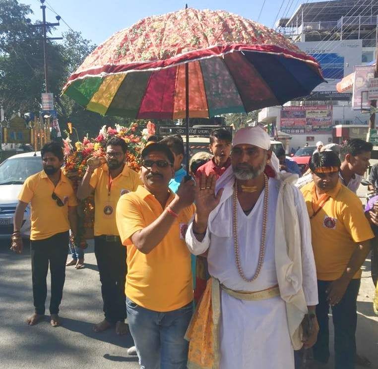 Sai Charan Paduka Reached Sai Konar Temple From Shirdi - Rishikesh News ...