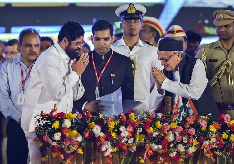 Minister Father Eknath Shinde A Degree Holder Now, Mp Son Shrikant ...