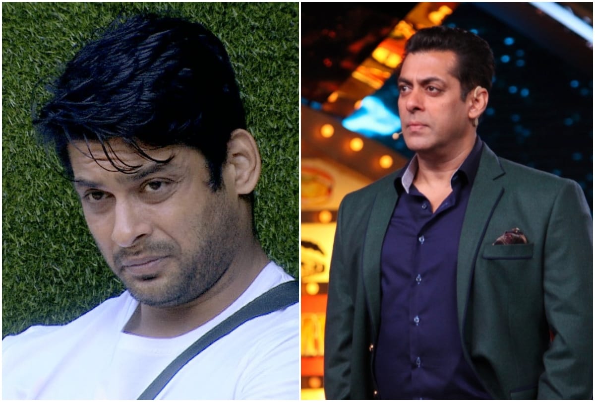 Bigg Boss 13 Salman Khan Lashes Out On Siddharth Shukla On His ...