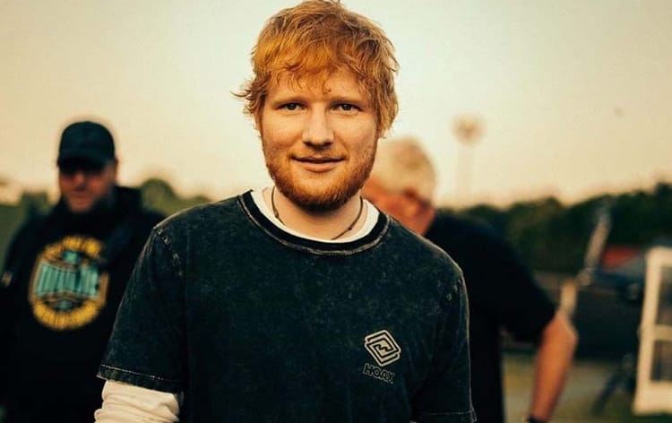 Hollywood Singer Ed Sheeran Dug His Own Grave Before Death Details ...