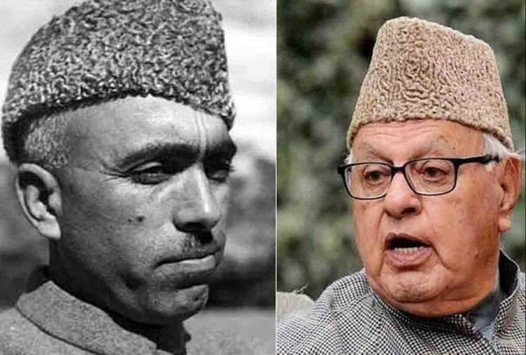 Sheikh Abdullah's Birth Anniversary, Know About Sheikh Abdullah - Amar ...