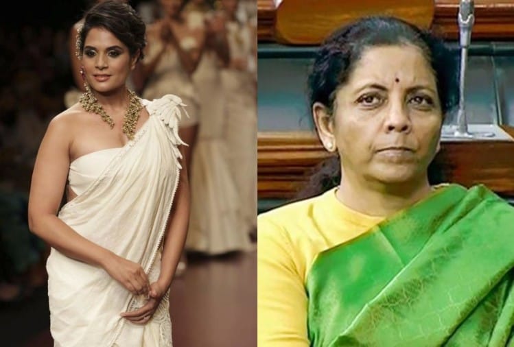 Richa Chadda Make Fun Of Finance Minister Nirmala Sitharaman On Onion ...