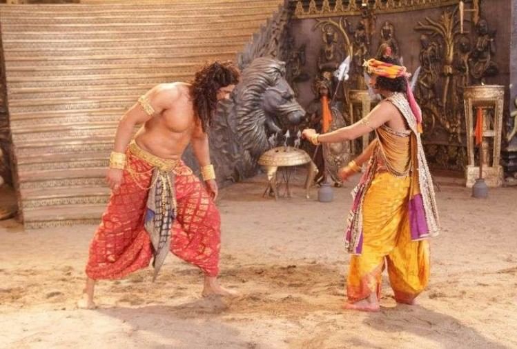 Vfx Used In Television Serial Radhakrishn During Kans Vadh Scene - Amar ...