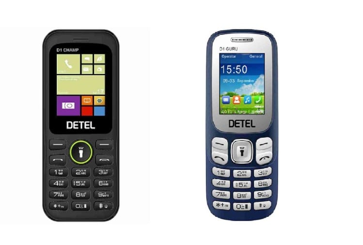 Detel D1 Series Launched In India Know Price And Specifications - Amar ...