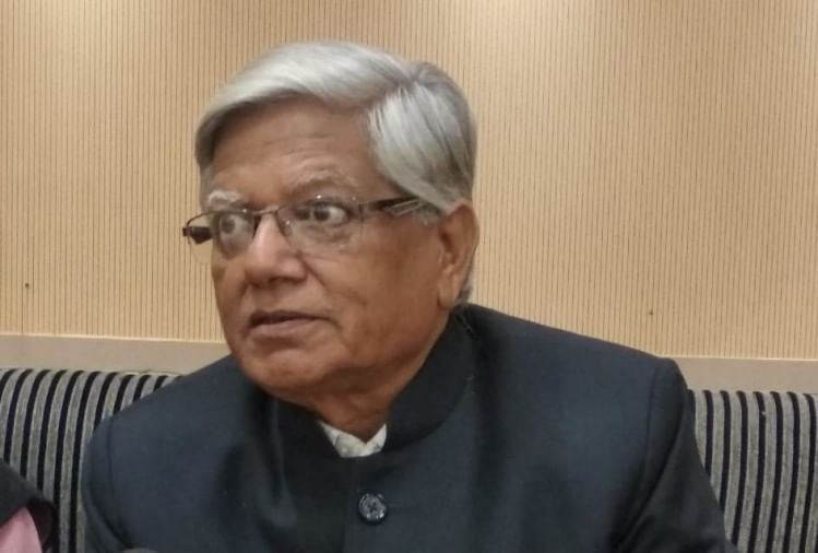 All India Railway Men's Federation General Secretary Shiv Gopal Mishra Press Confrence - Amar ...