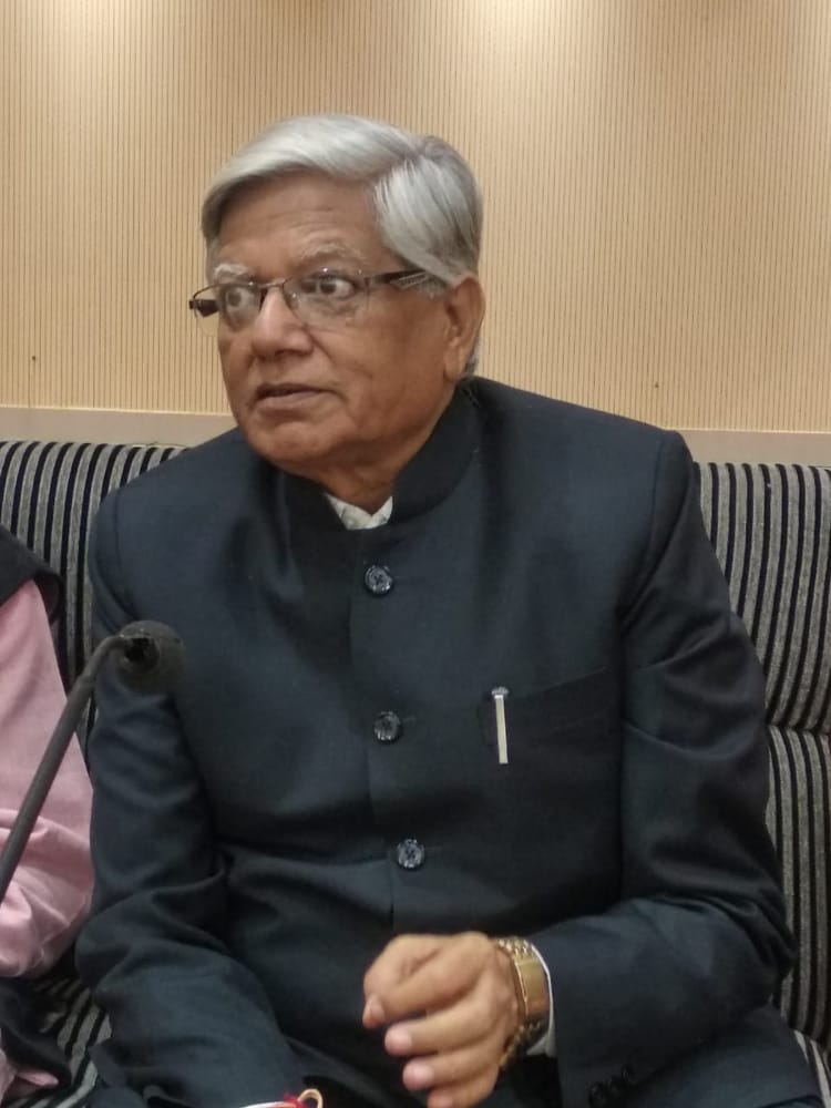 All India Railway Men's Federation General Secretary Shiv Gopal Mishra ...