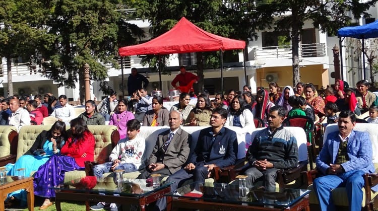 ईमानदारी पूर्व दायित्वों का निर्वहन कर रहा एसएसबी सीमात मुख्यालय:डा ...