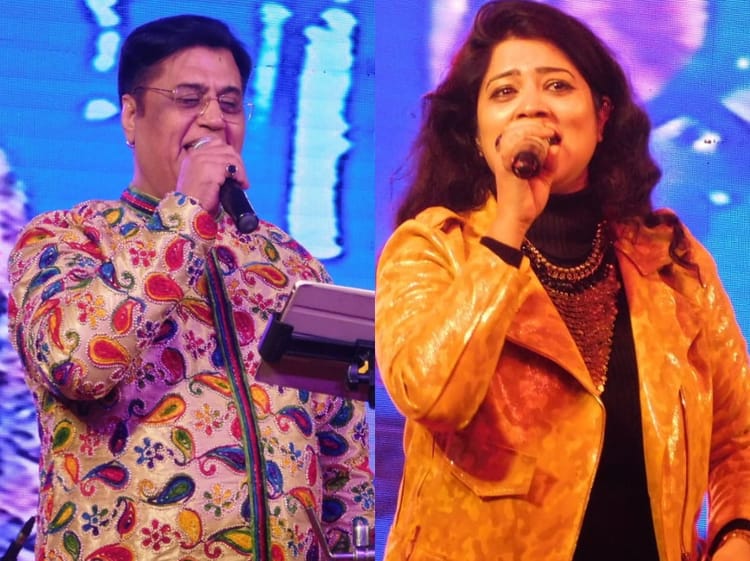 Kapilvastu Mahotsava Fourth Day, Playback Singer Vipin Sachdeva And ...
