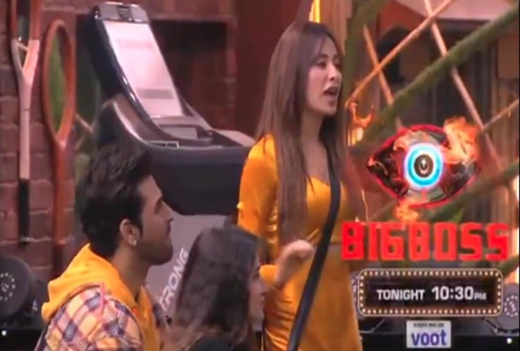 Bigg Boss 13:बिना विग के घूम रहे थे पारस छाबड़ा, माहिरा शर्मा की निकली ...