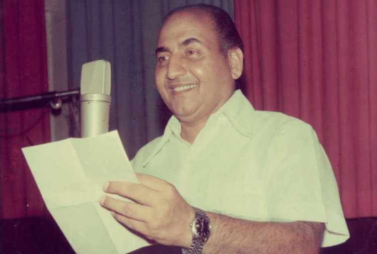 Remembering Mohd Rafi Death Anniversary Tribute To Great Singer - Amar ...