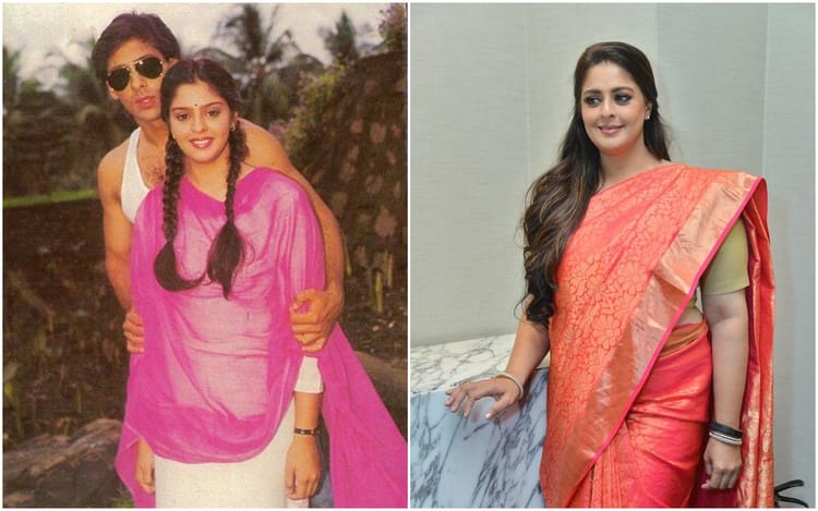 Nagma Birthday: Salman Khan Film Baaghi Actress Then And Now Pic ...