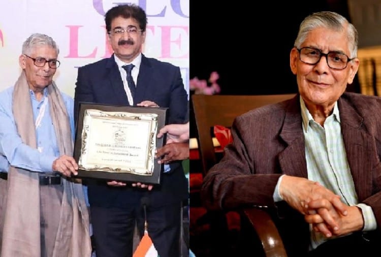 Famous Poet Ganga Prasad Vimal Died In Road Accident In Srilanka - Amar ...