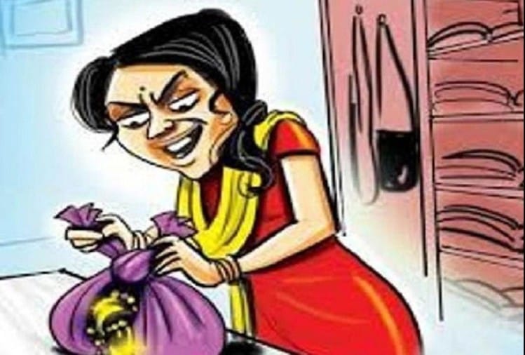 Loot Gang Busted In Jind Of Haryana - Amar Ujala Hindi News Live - लूट गिरोह का भंडाफोड़:सास ही ...