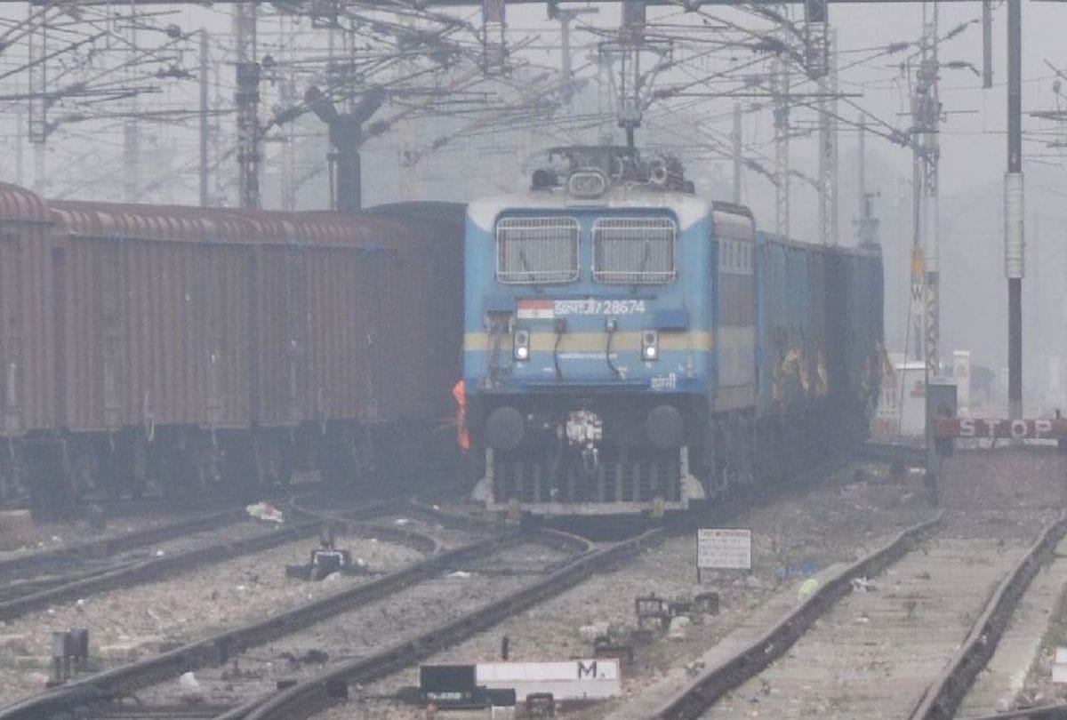 Ten Trains Running Late Due To Low Visibility And Other Operational ...