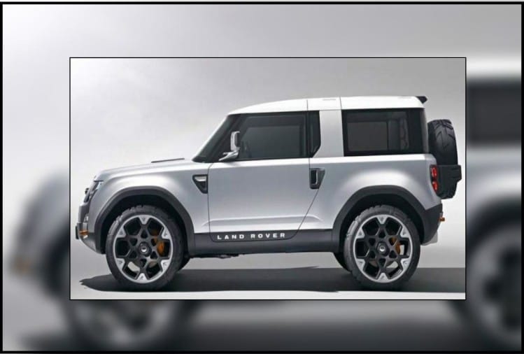 Land Rover Suv 7 Seater Car Made On Tata Harrier Land Rover Platform ...