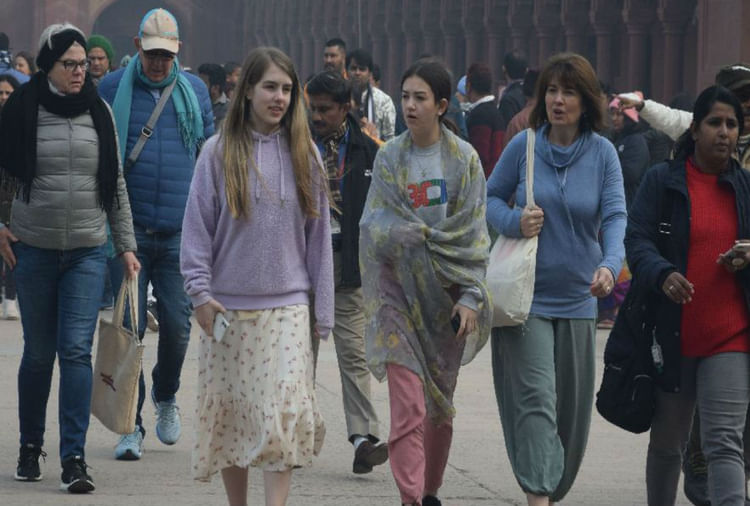 Agra Weather Forecast For Next 3 Days Rain And Cold Waves With Fog ...