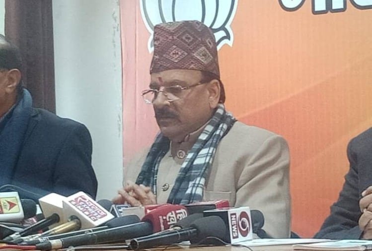 Uttarakhand News: Mp Ajay Bhatt Video Viral About Corona Vaccination ...