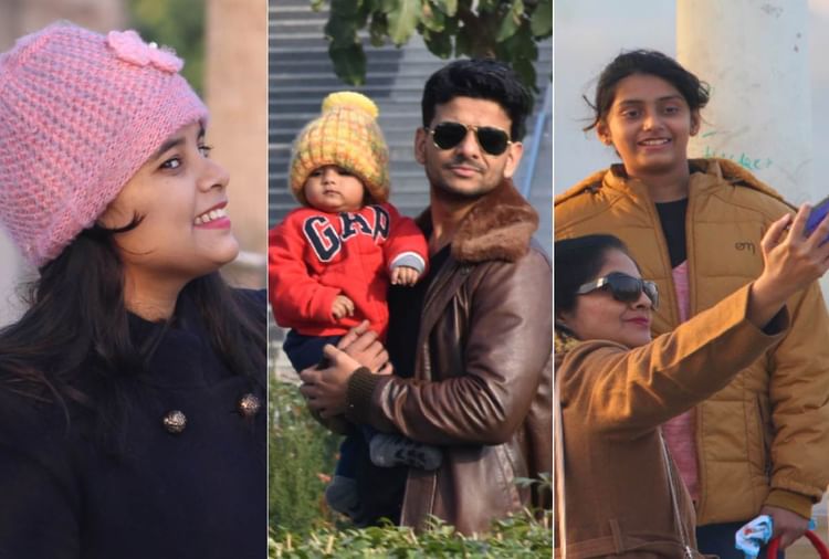 After Seven Years, Temperature Of Lucknow Reached Below One Degree ...