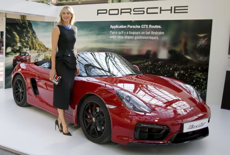 Top Tennis Players Rafael Nadal To Roger Federer Drive Luxurious Cars ...