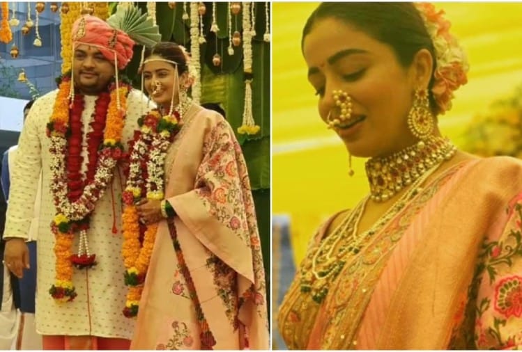 Bigg Boss 12 Ex Contestant Neha Pendse Marriage Pics Out ...