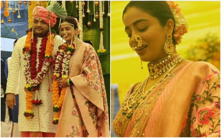 Bigg Boss 12 Ex Contestant Neha Pendse Marriage Pics Out ...